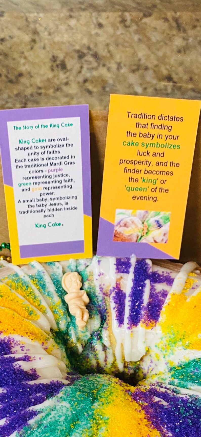 King Cakes Mardi Gras - Etsy