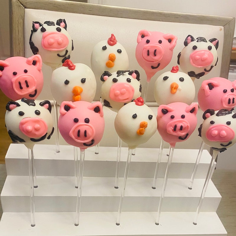 Animal Cake Pops - Etsy