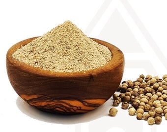 Penja Ground White Pepper (poivre Blanc Moulu De Penja) 100g-250g - Etsy