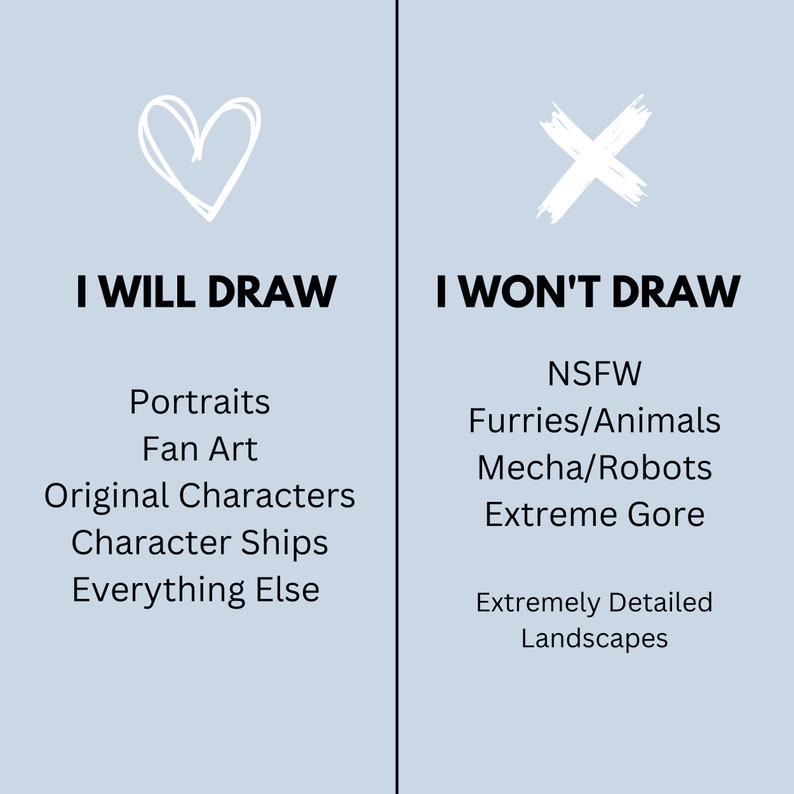 Custom Digital Art Commissions Headshot Digital Art Commission Portrait ...