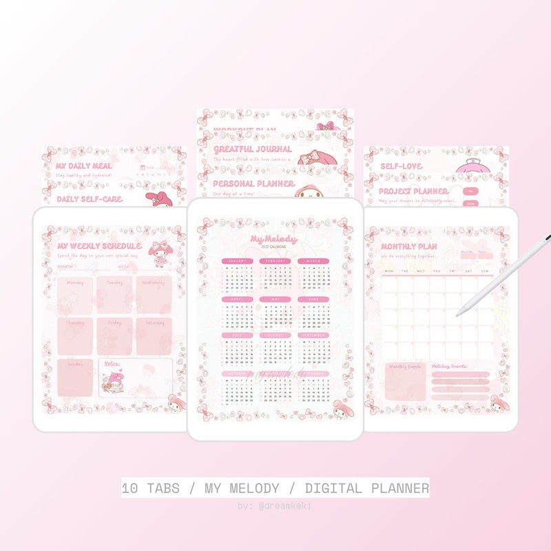 Cute Planners - Etsy