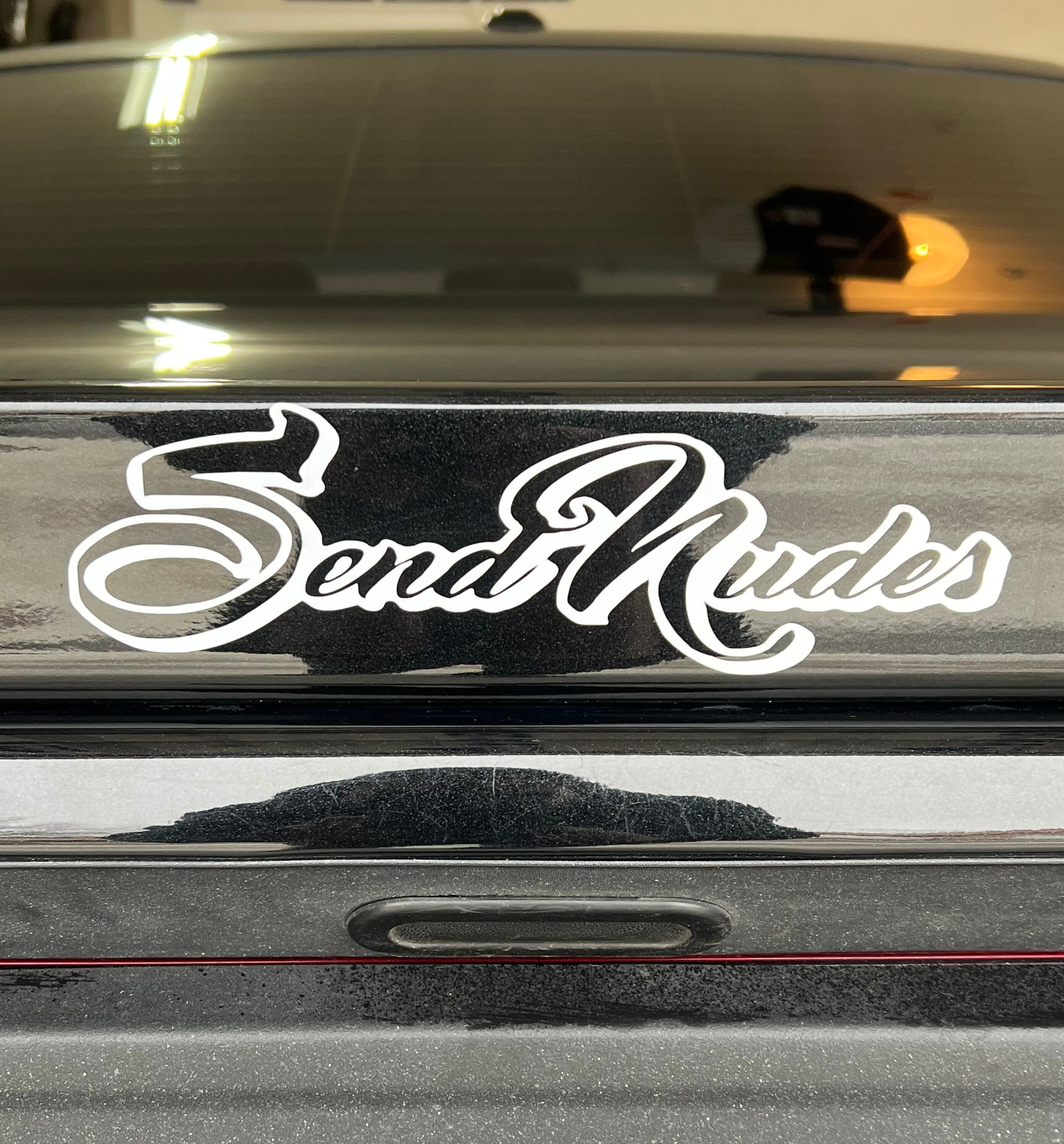 Send Nudes Decal - Etsy
