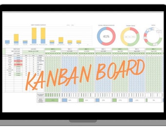 Life Planner Excel, Goal Setting, Wheel of Life, Project Planner ...