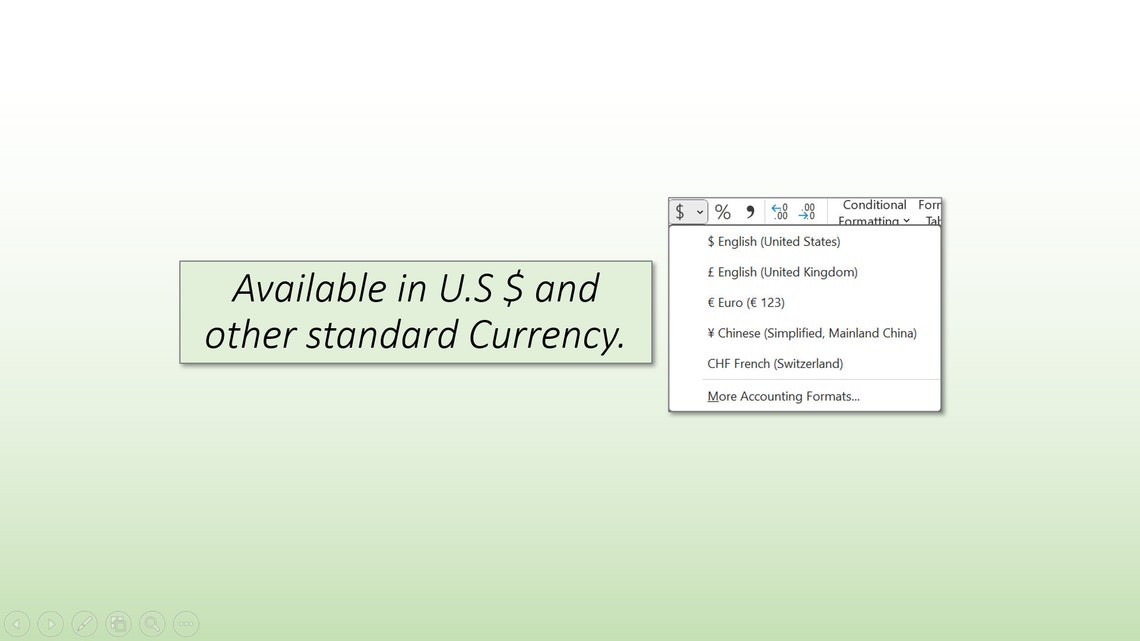 Dividend & Stock Intrinsic Valuation Calculator - Etsy