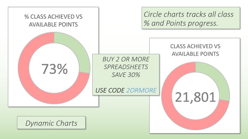 Gradebook Simple Edition - Etsy