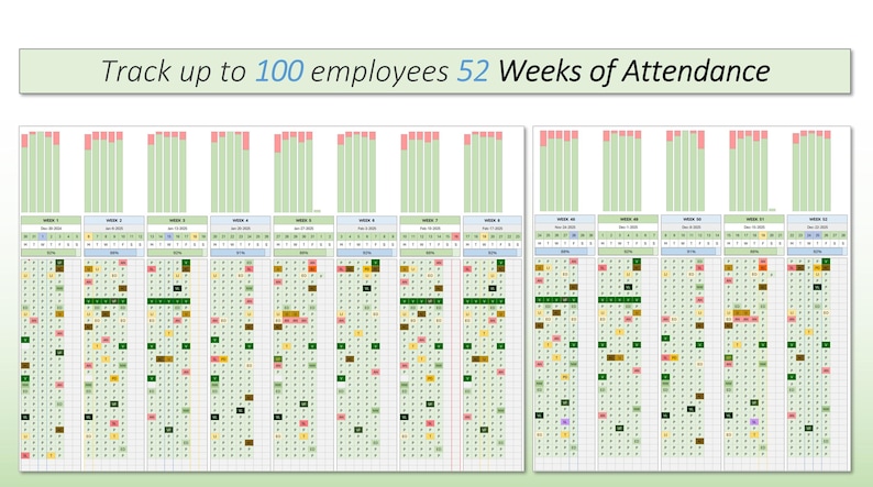 Ultimate Attendance Tracker for Home & Business | Absent Point ...