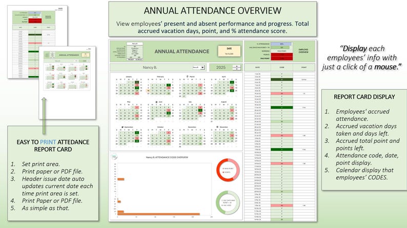 Ultimate Attendance Tracker for Home & Business | Absent Point ...