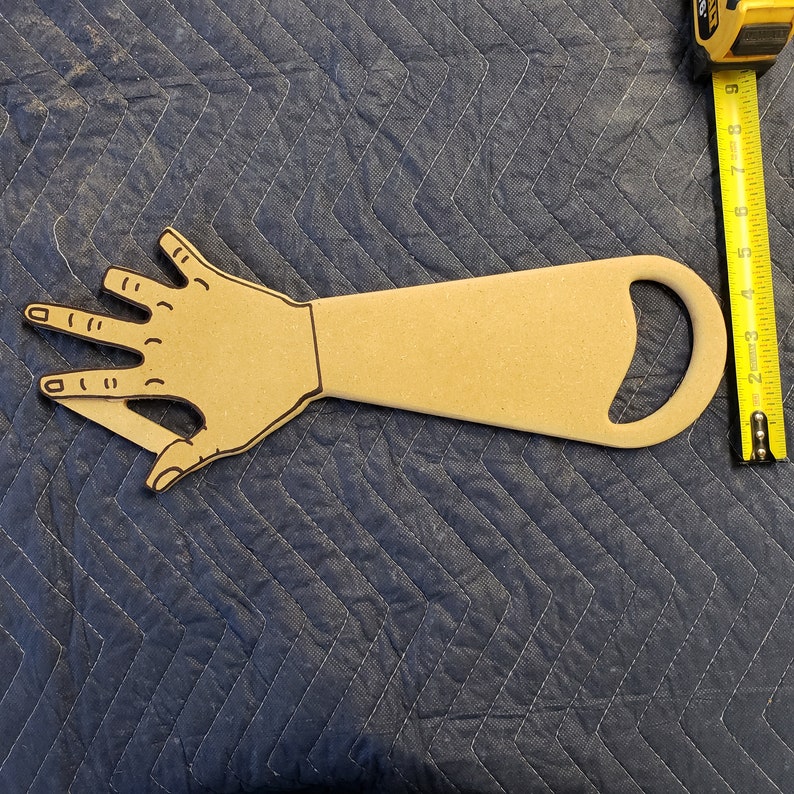 Table Saw Push Stick Style Hand With Missing Fingers Perfect - Etsy