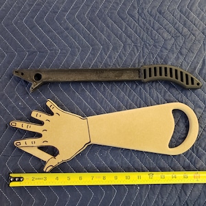 Table Saw Push Stick, Style Hand With Missing Fingers, Perfect Father's ...