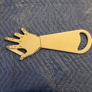 Table Saw Push Stick, Style Hand With Missing Fingers, Perfect Father's ...