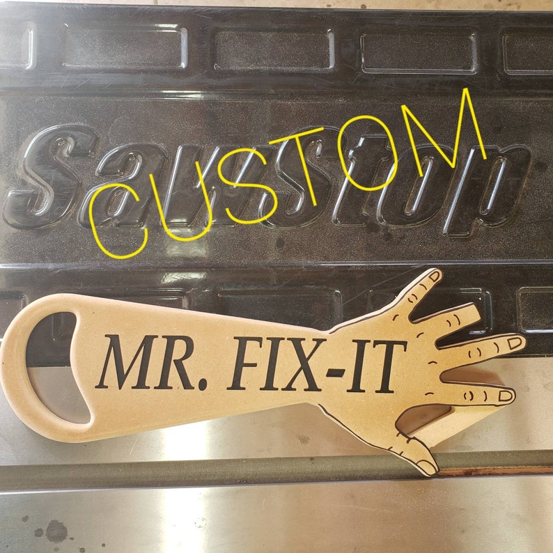 Table Saw Push Stick Style Hand With Missing Fingers Fathers - Etsy