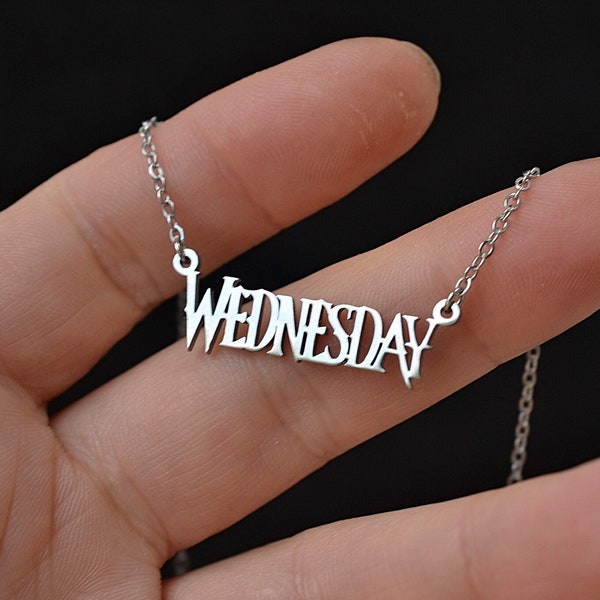 Wednesday Necklace - Etsy