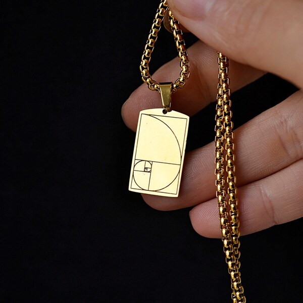 Golden Ratio Jewelry - Etsy