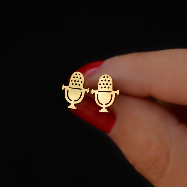 Microphone Jewellery - Etsy