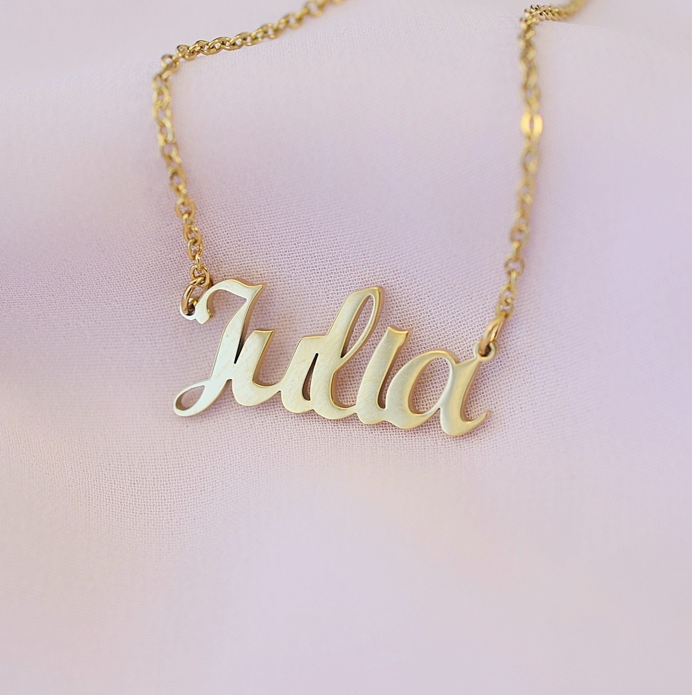 Etiqueta De Nombre Julia