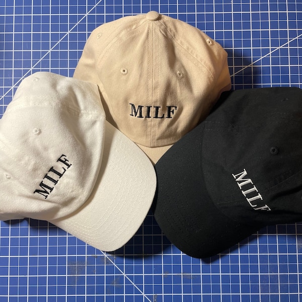 Milf Hat - Etsy