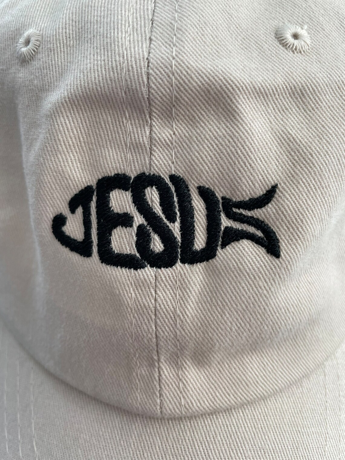 Jesus Fish Word Art Hat - Etsy