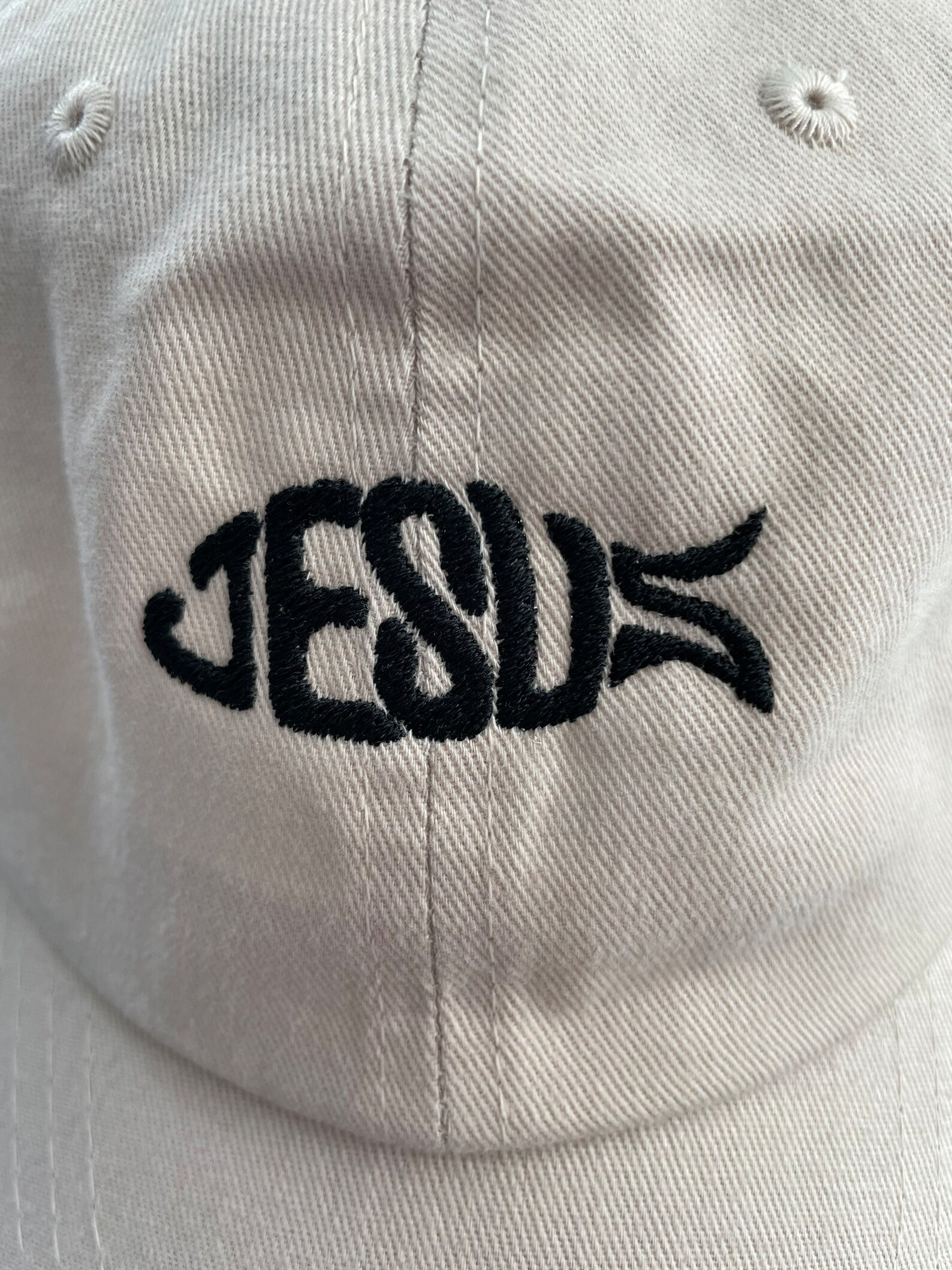 Jesus Fish Word Art Hat - Etsy