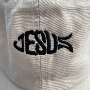 Jesus Fish Word Art Hat - Etsy