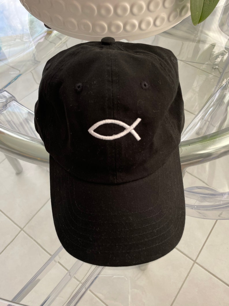 Jesus Fish Hat - Etsy