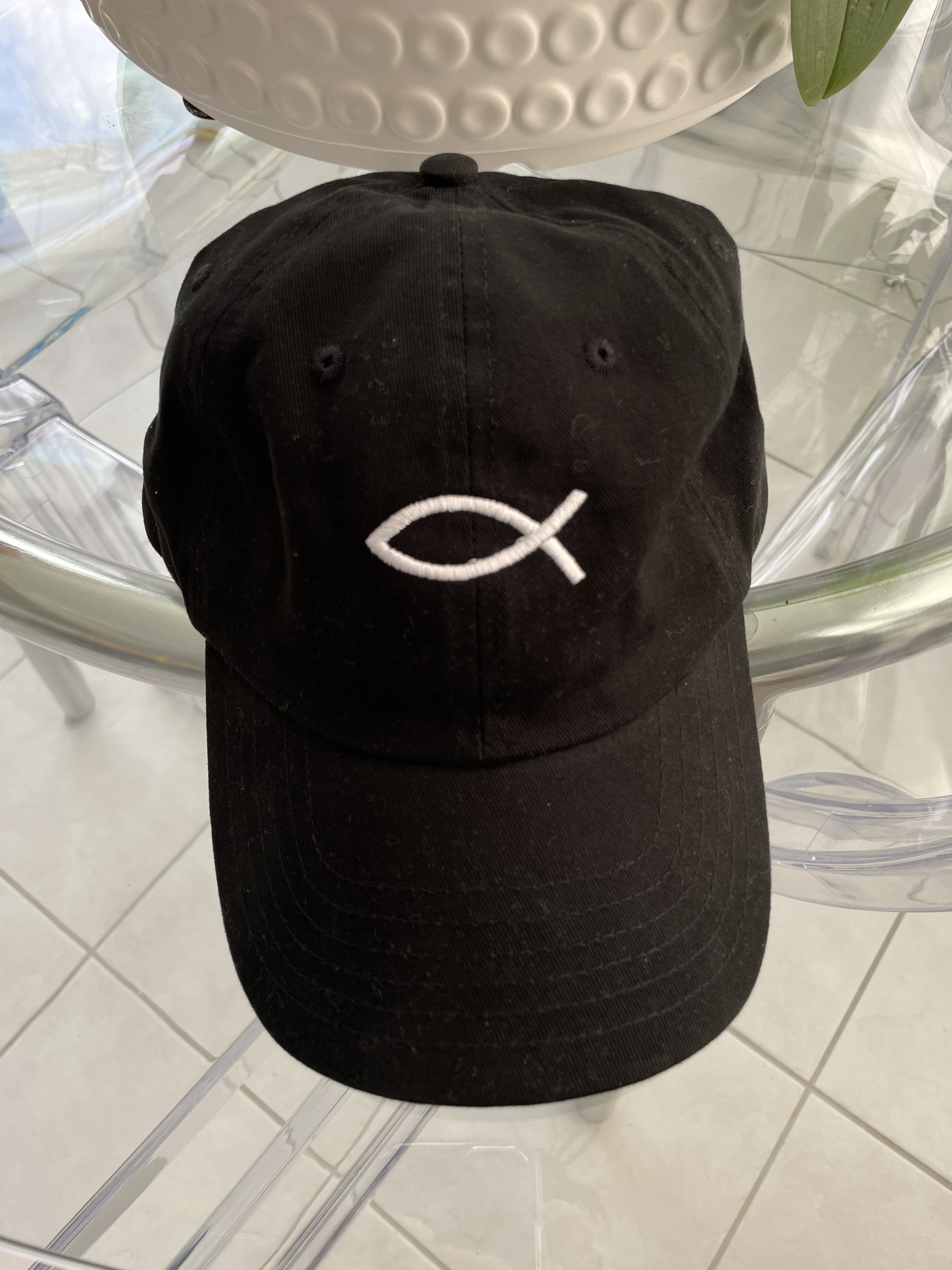 Jesus Fish Hat - Etsy