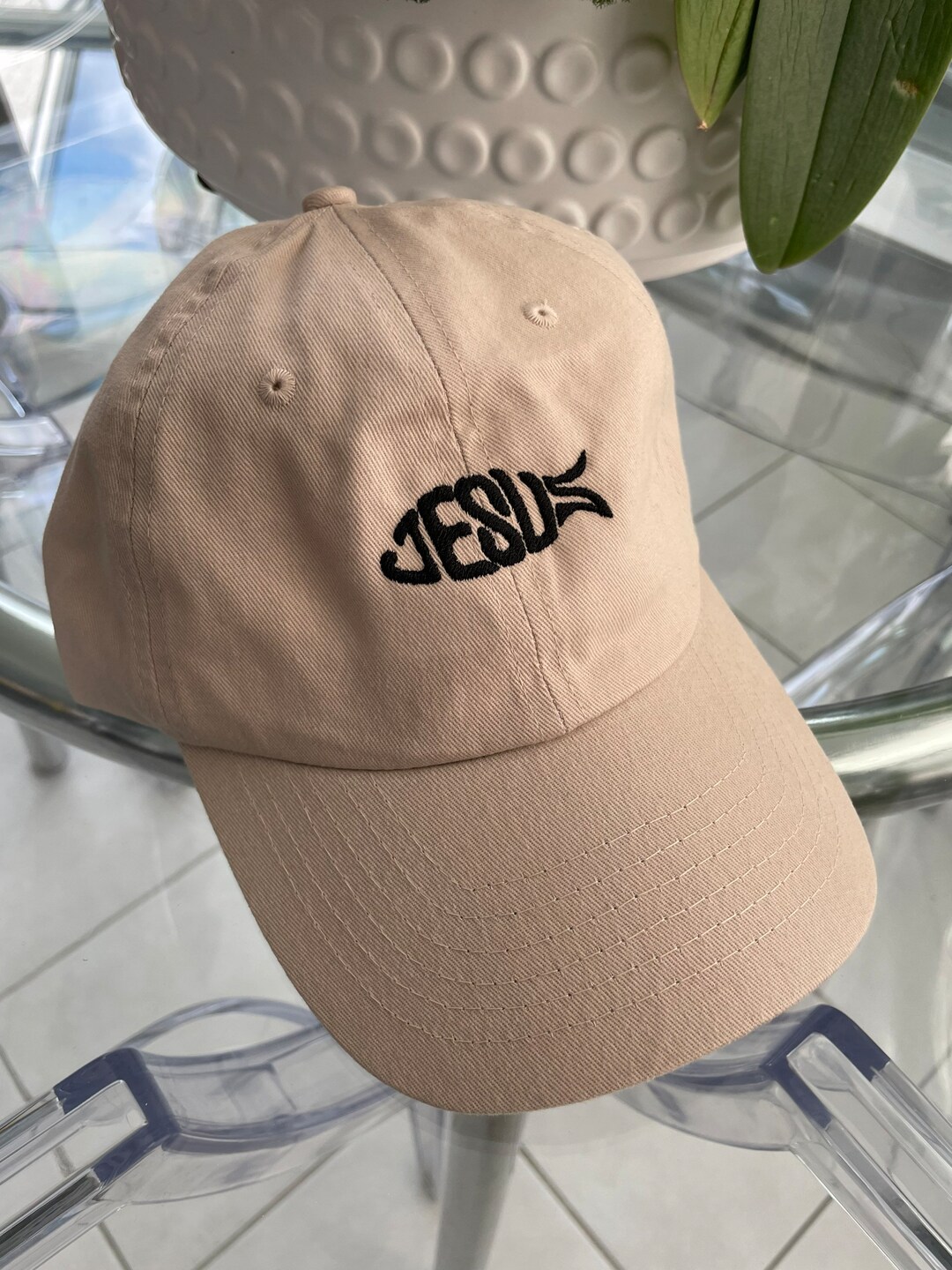 Jesus Fish Word Art Hat - Etsy