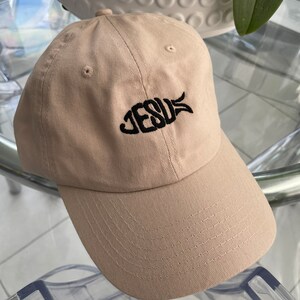 Jesus Fish Word Art Hat - Etsy