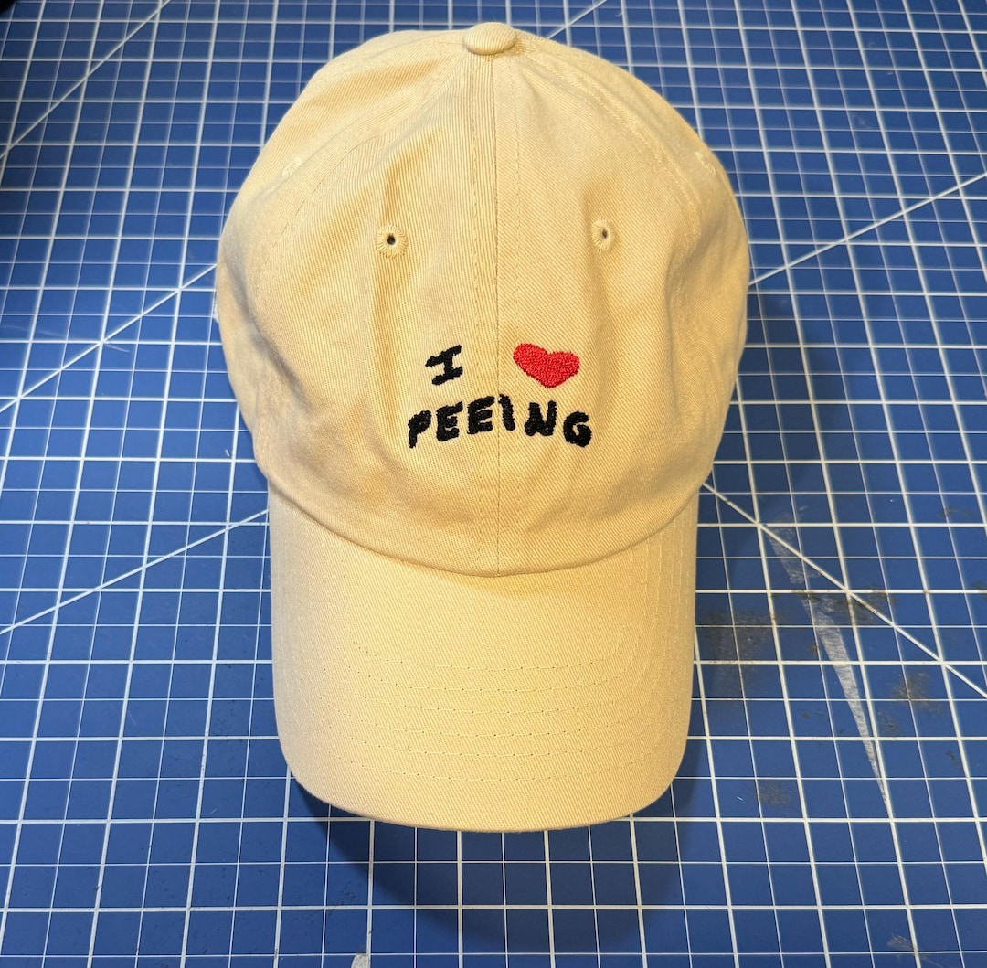 I Love Peeing Hat - Etsy