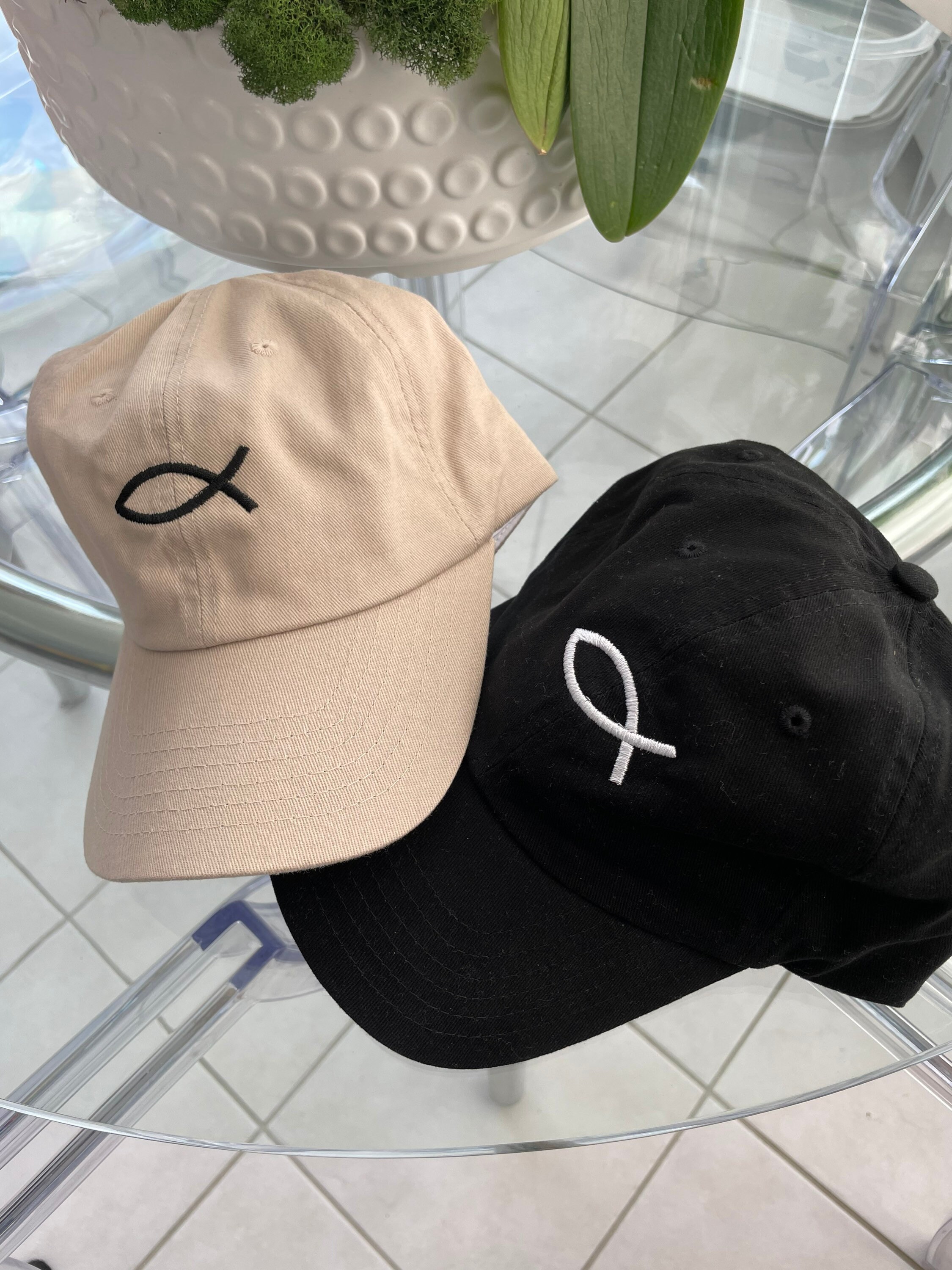 Jesus Fish Hat - Etsy