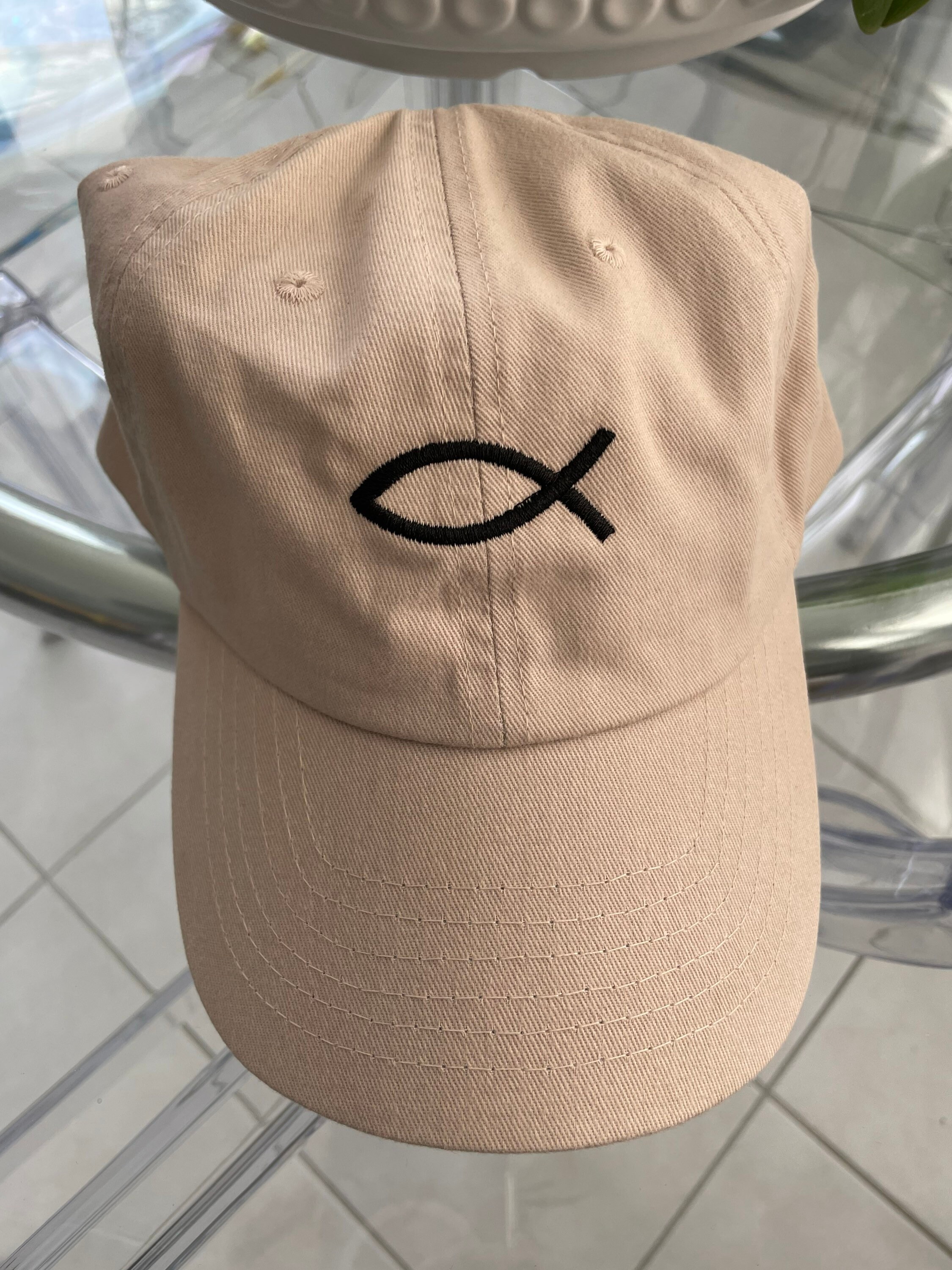 Jesus Fish Hat - Etsy