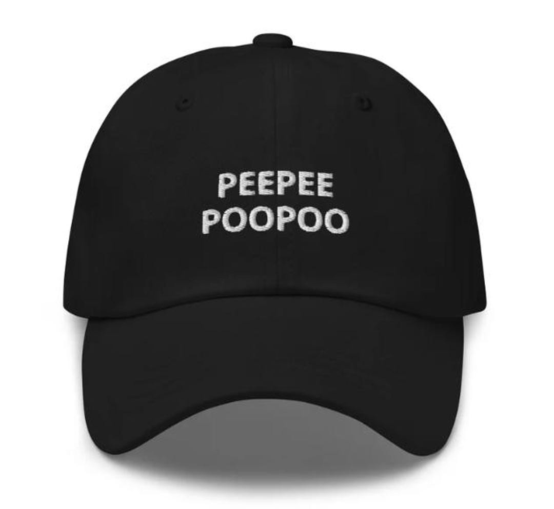 PEEPEE POOPOO HAT - Etsy