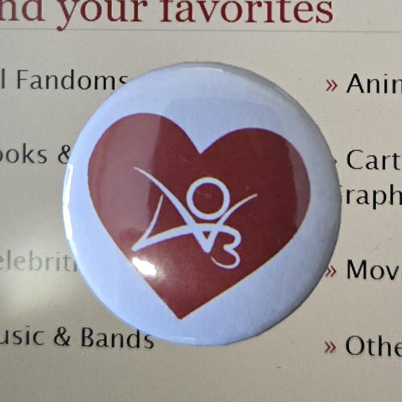 Ao3 Pin - Etsy