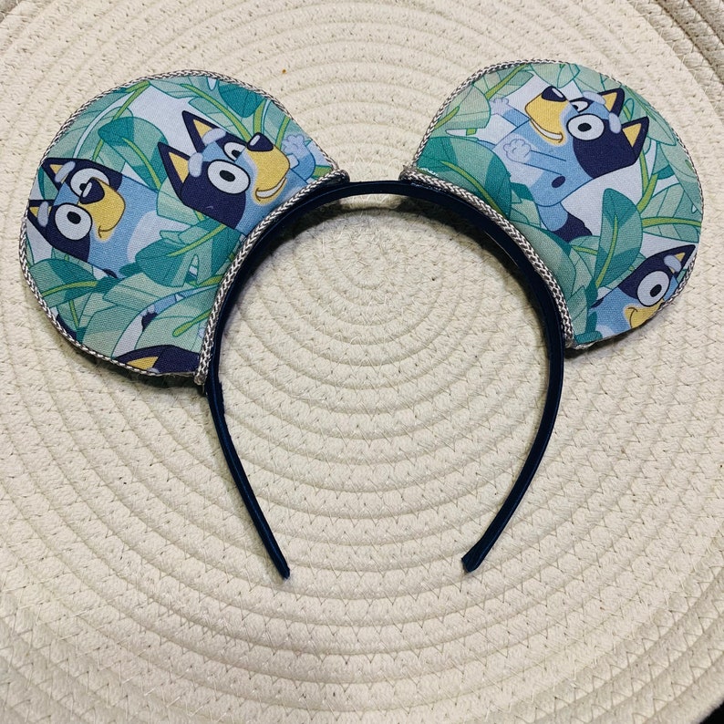 Bluey Mouse Ears - Etsy