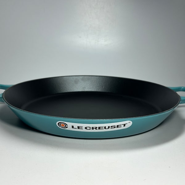 Enamel cast iron pan le creuset - Etsy.de