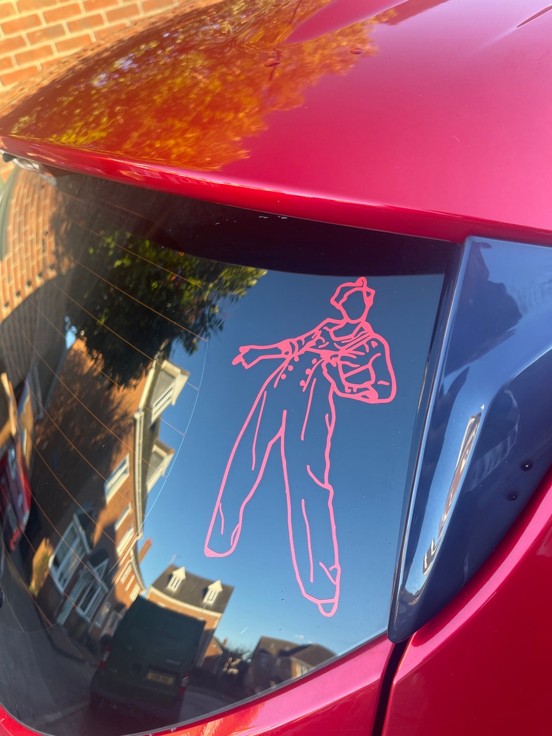 Harry Styles Decal - Etsy