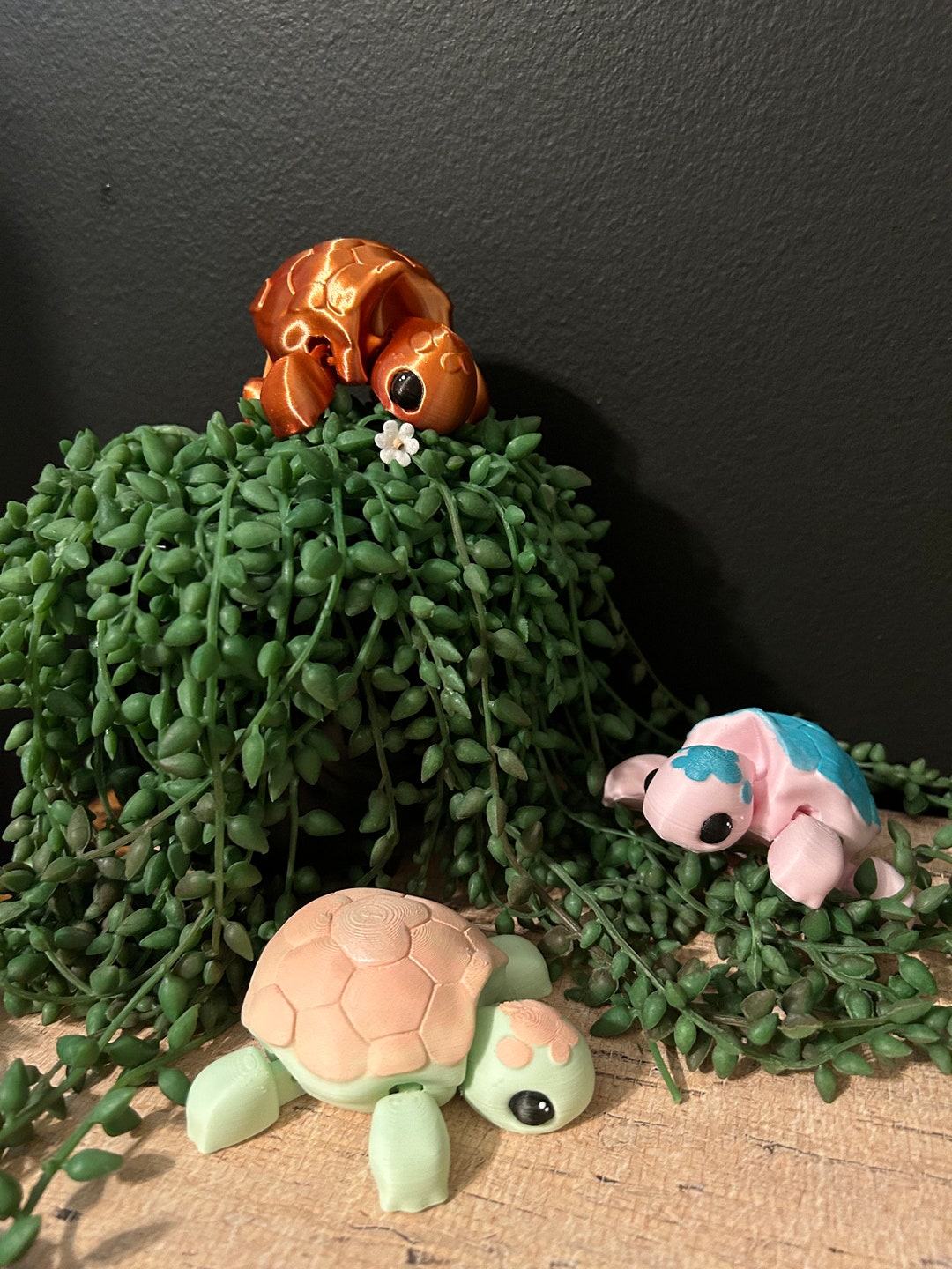 Articulating Turtle 3d Print - Etsy