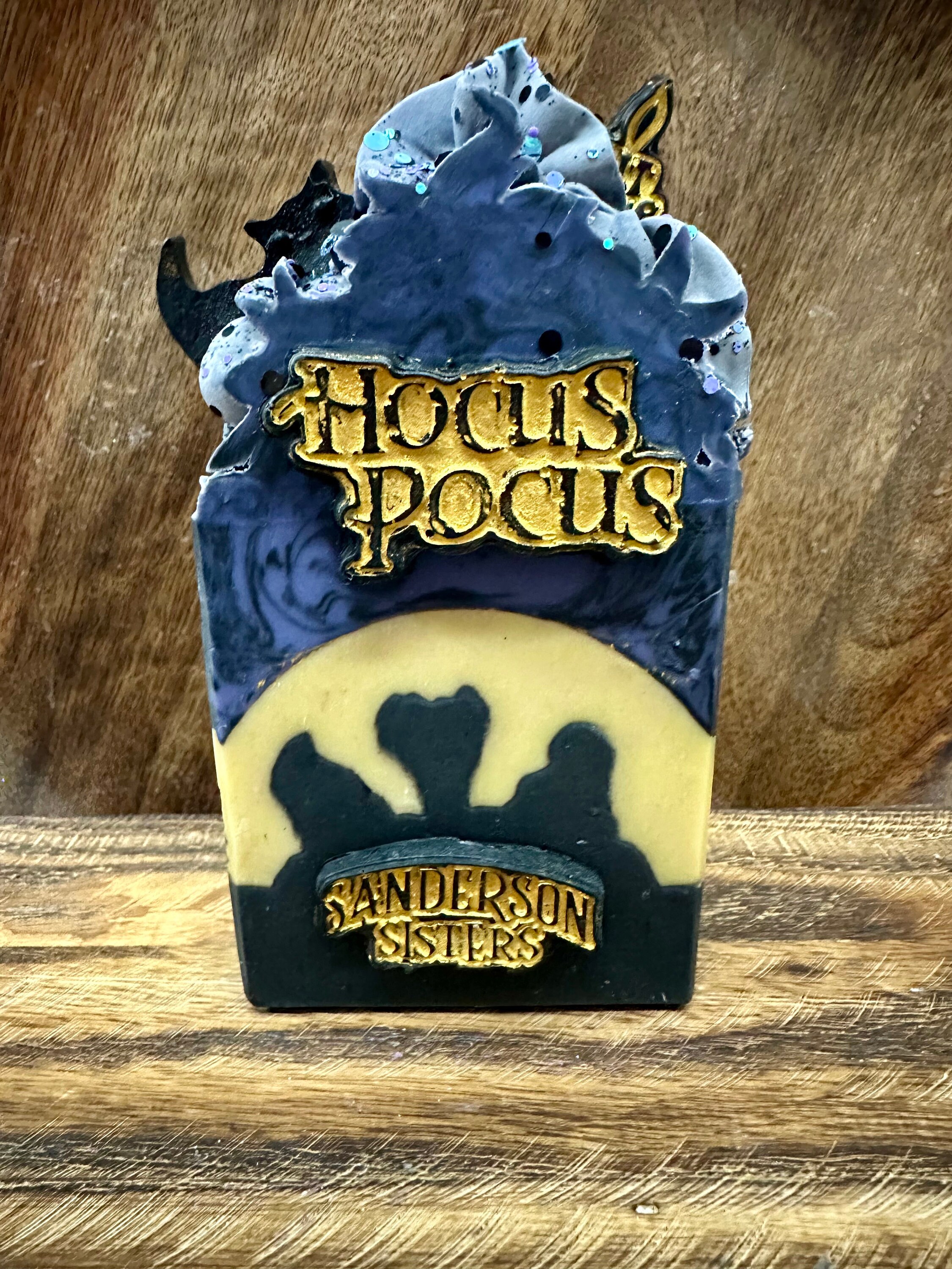 Hocus Pocus/cold Process Soap/halloween Soap/artisan Soap - Etsy