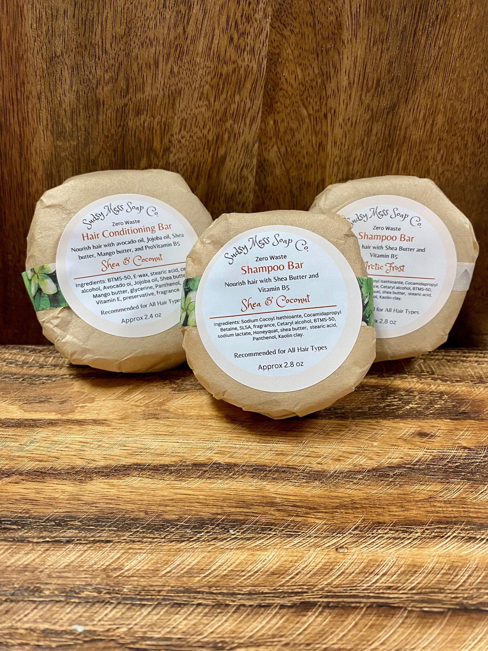 Conditioner Bar/zero Waste Conditioner/solid Conditioner - Etsy