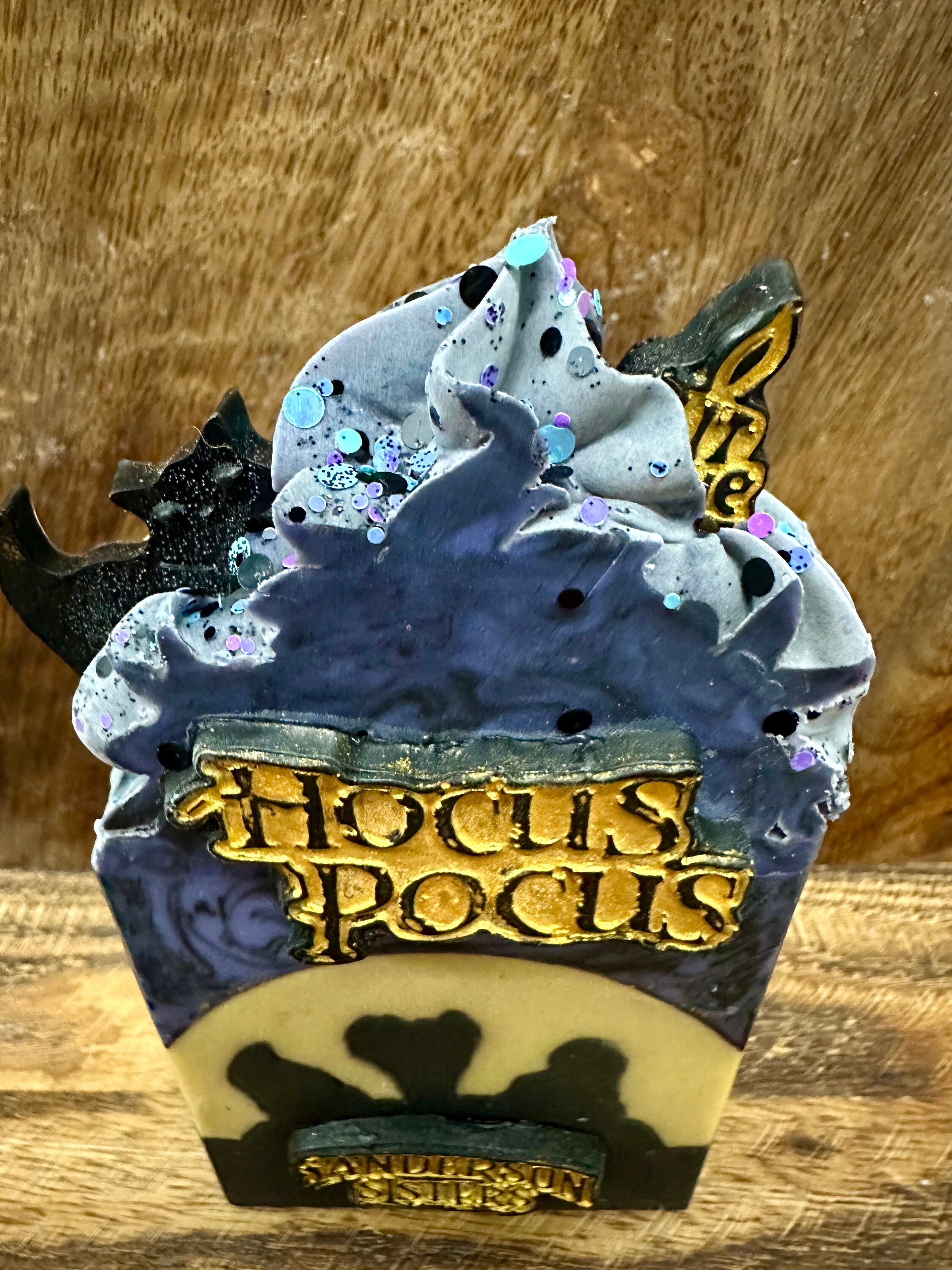 Hocus Pocus/cold Process Soap/halloween Soap/artisan Soap - Etsy