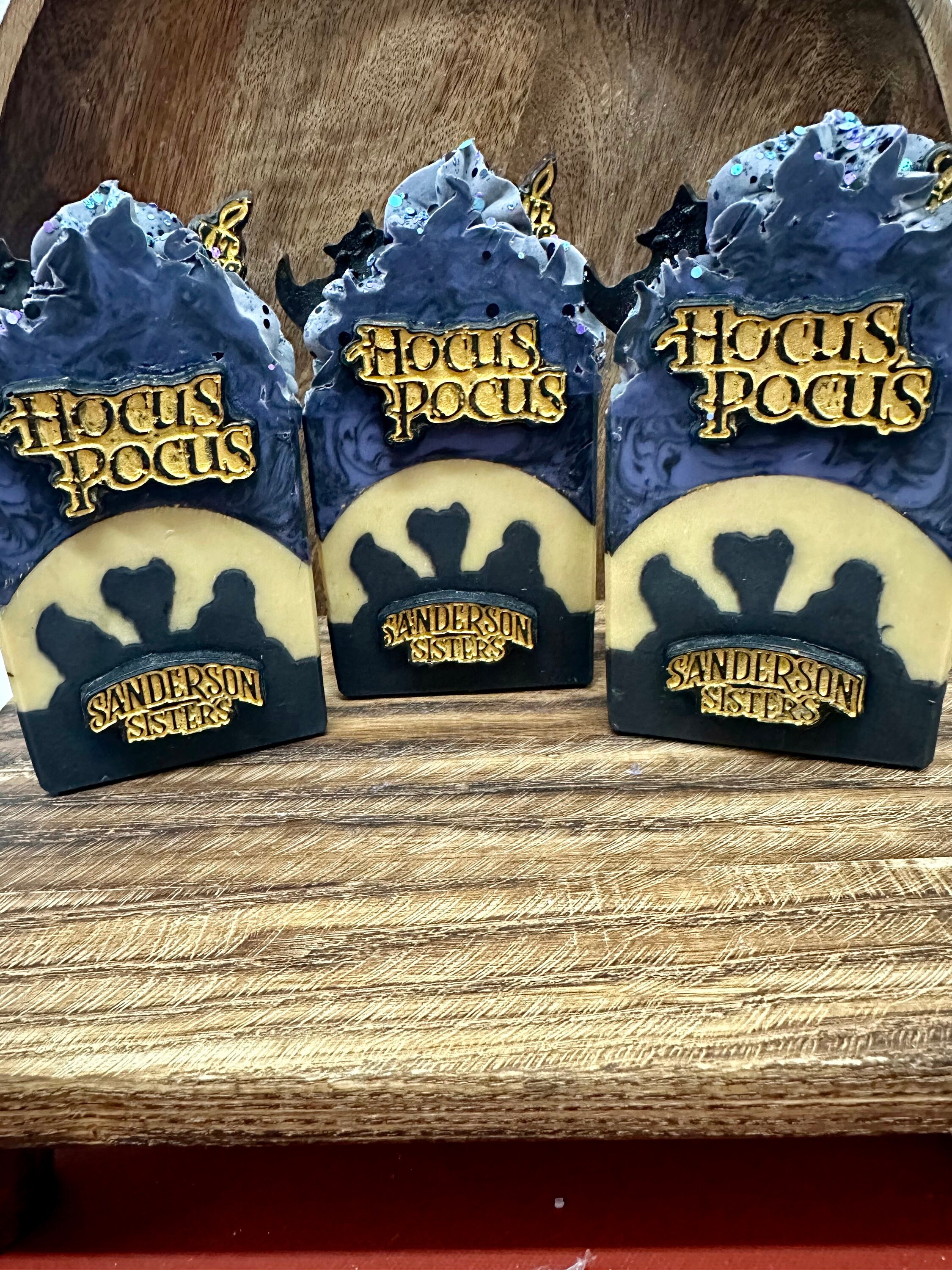 Hocus Pocus/cold Process Soap/halloween Soap/artisan Soap - Etsy