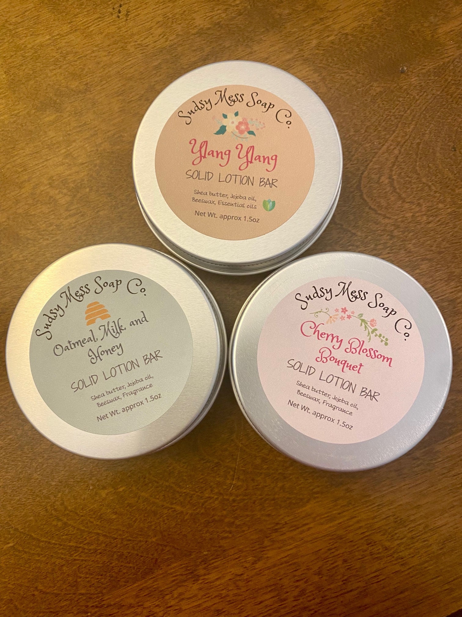 Solid Lotion Bar / Handmade Lotion - Etsy