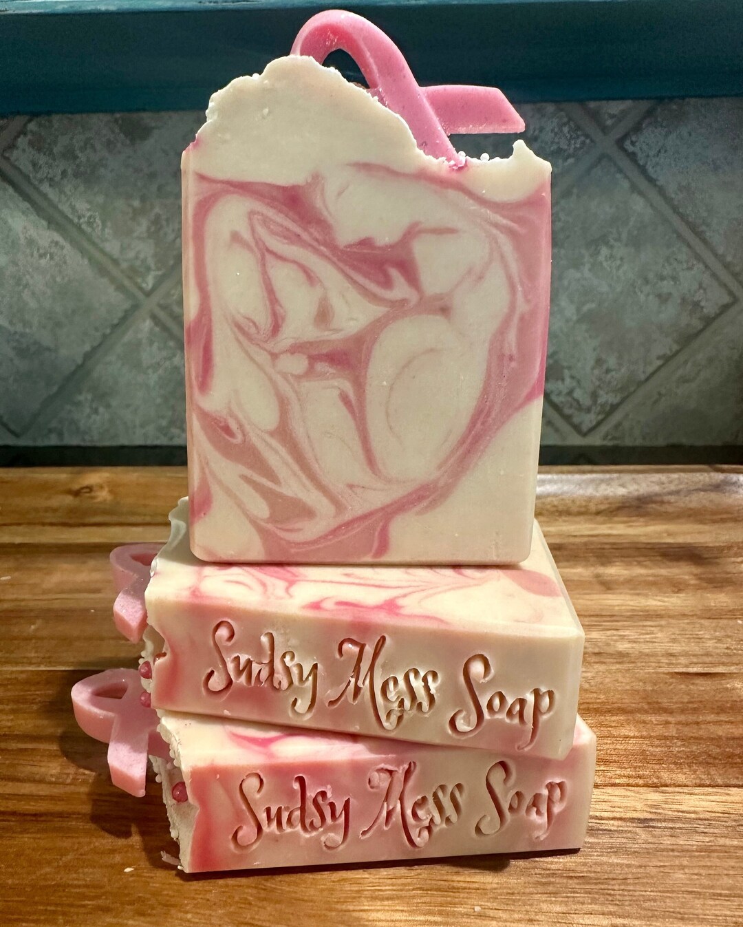 Amy's Fight/goat Milk Soap/breast Cancer Soap/personalized Soap ...