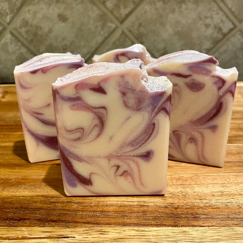Purple Soap - Etsy