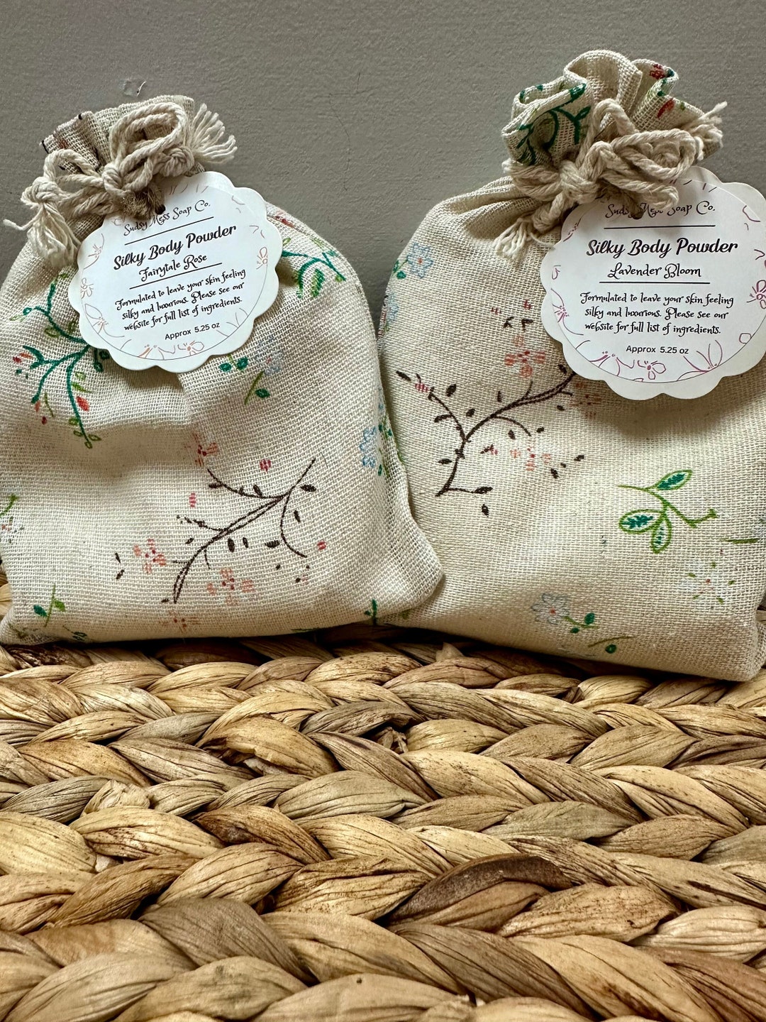 Silky Body Powder/deodorizing Body Powder/dusting Powder - Etsy