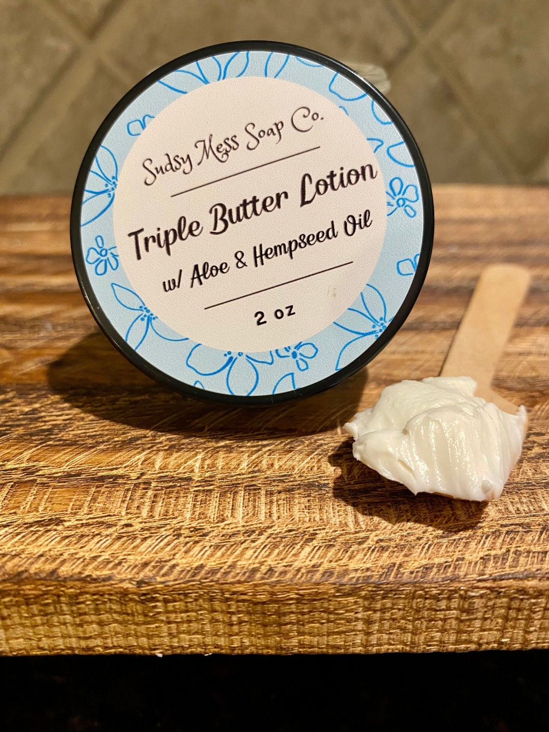 Triple Butter Lotion/emulsified Body Butter/body Cream - Etsy