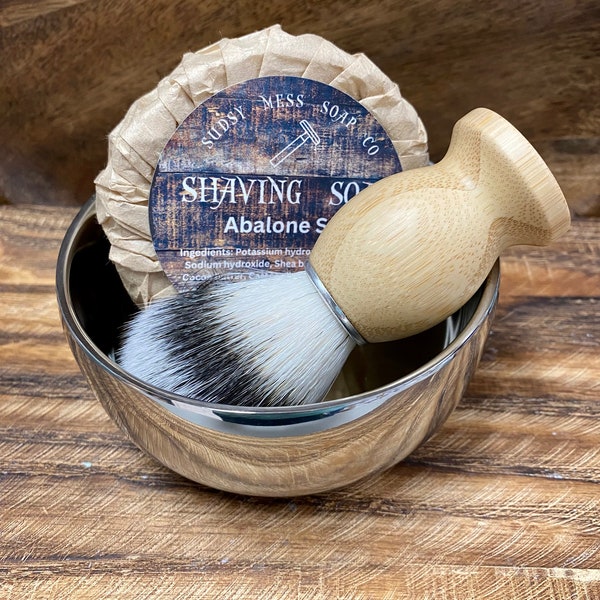 Men Shaving Soap Dish - Etsy