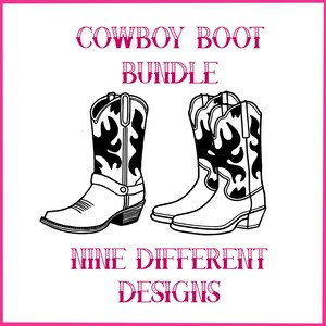 Cowboy Boot Bundle - Etsy
