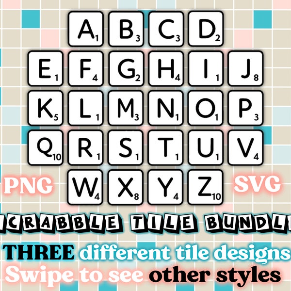 Scrabble Tile - Etsy