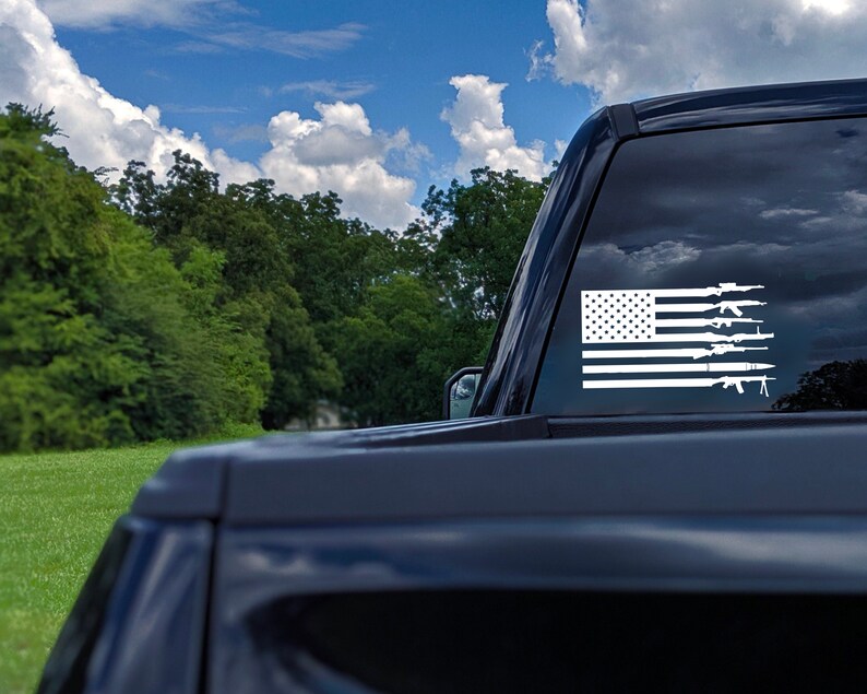 American Flag SVG Bundle, Red White and Blue, Rifle SVG, Eagle SVG ...