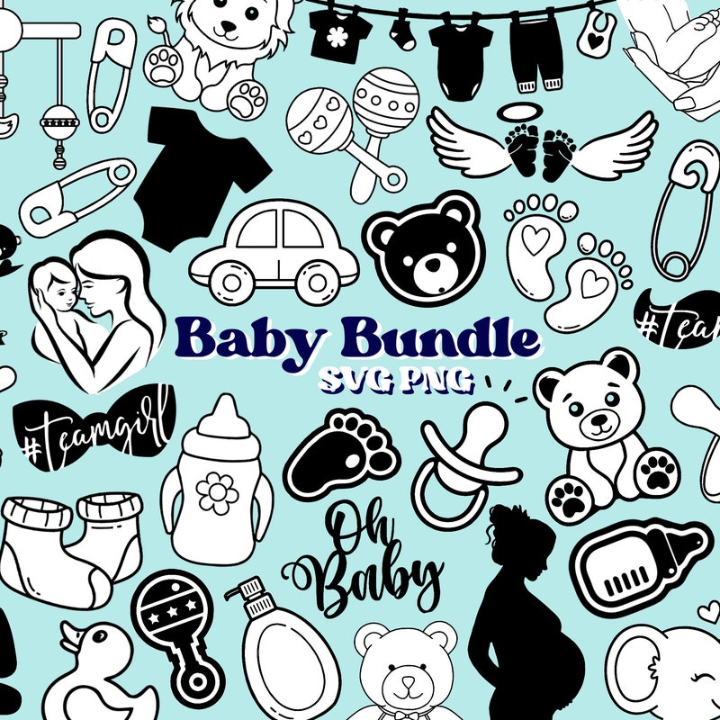 Baby Svg - Etsy